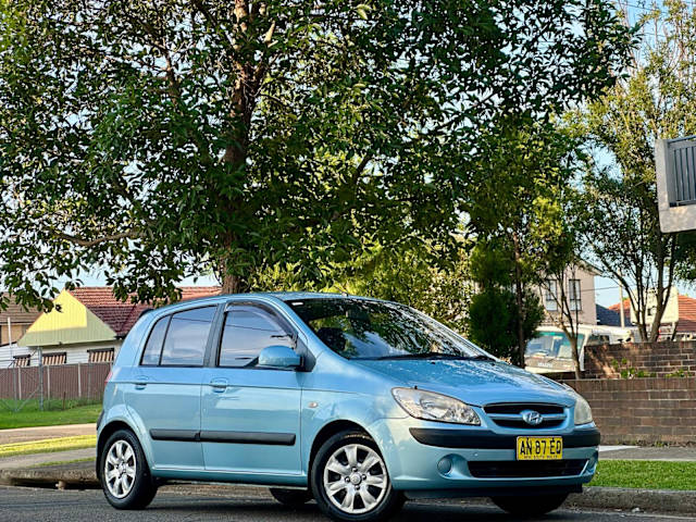 2006 Hyundai Getz TB Upgrade 5Door 4 Speed Automatic Hatchback Low Kms ...
