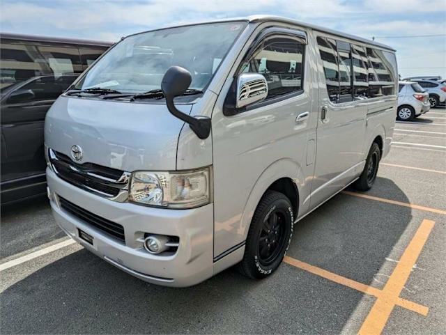 2008 Toyota HiAce KDH206R MY08 UPGRADE 2008 Super GL 4WD 4WD Super GL ...
