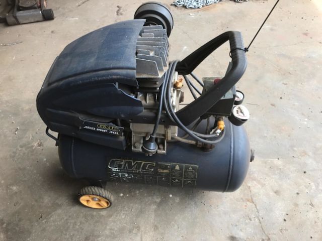 GMC 2hp 30L 240 volt air compressor compressor [205] | Farming ...