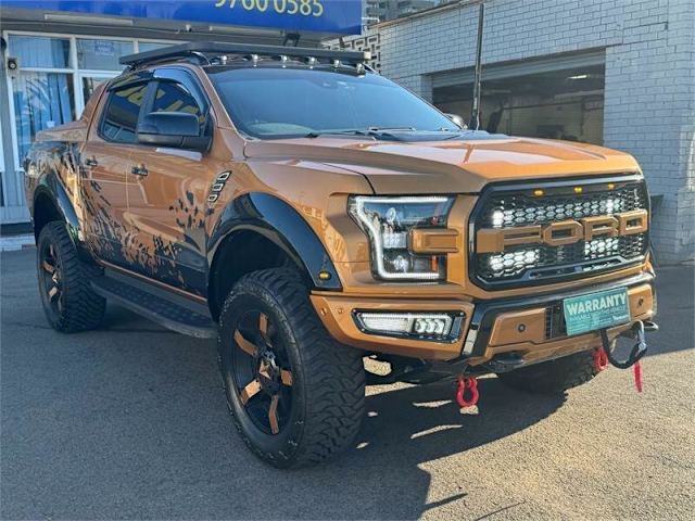 2018 Ford Ranger PX MkIII 2019.00MY Wildtrak Orange Sports Automatic ...