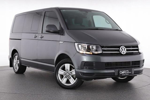 2019 Volkswagen Multivan T6 MY19 TDI340 LWB DSG Comfortline Grey 7 ...