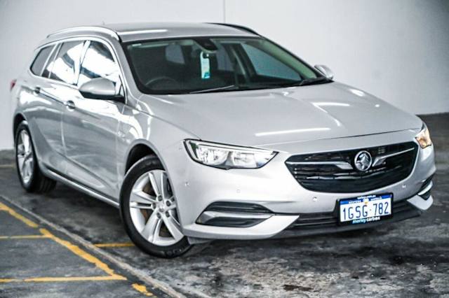 2018 Holden Commodore LT ZB Silver, Chrome Automatic Wagon | Cars, Vans ...