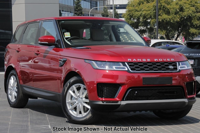 2019 Land Rover Range Rover Sport L494 19.5MY SE Grey 8 Speed Sports ...
