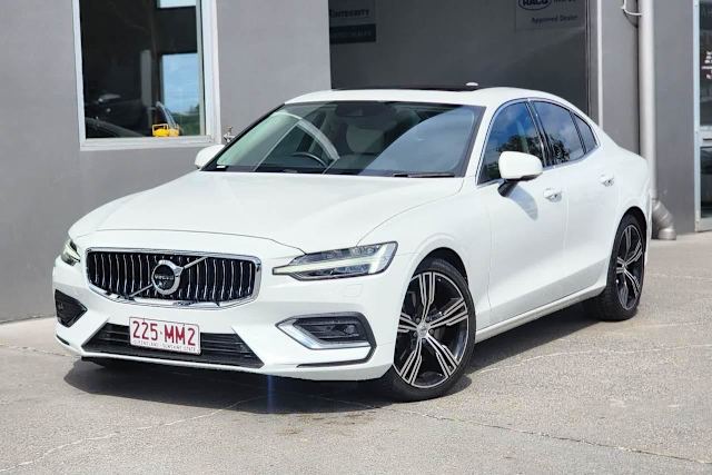 2020 Volvo S60 Z Series MY20 T5 Geartronic AWD Inscription White 8 Speed Sports Automatic Sedan ...