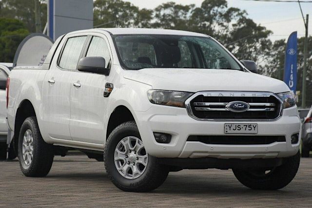 2020 Ford Ranger PX MkIII 2020.25MY XLS White 6 Speed Sports Automatic ...