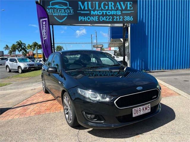 2016 Ford Falcon FG X XR6 Black 6 Speed Auto Seq Sportshift Sedan ...