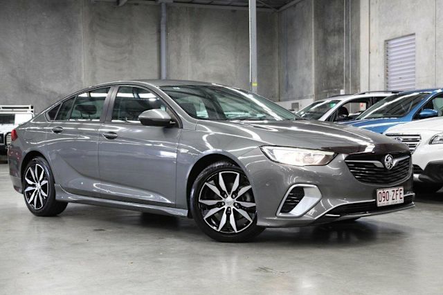 2018 Holden Commodore ZB MY18 RS Liftback Cosmic Grey 9 Speed Sports ...