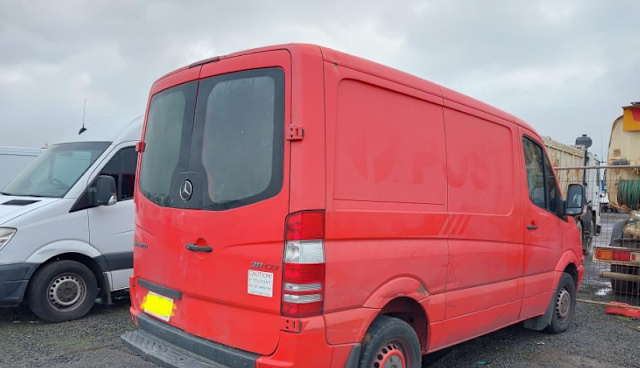 2009 Mercedes-Benz Sprinter Van wrecking now.#MS3713 | Wrecking ...