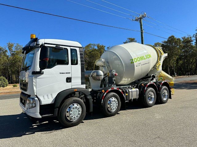 New Sinotruk Sitrak T5G 8x4 Agitator Truck | Other Farming Vehicles ...