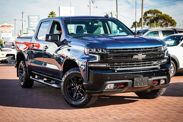 2022 Chevrolet Silverado T1 MY21.5 1500 LT Trail Boss Pickup Crew Cab ...