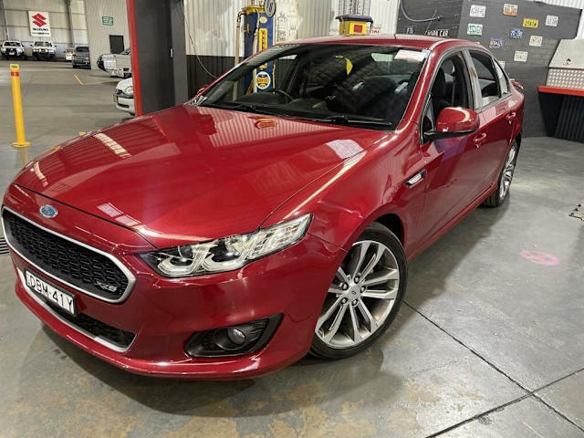 2015 Ford Falcon FG X XR6 Red 6 Speed Auto Seq Sportshift Sedan | Cars ...