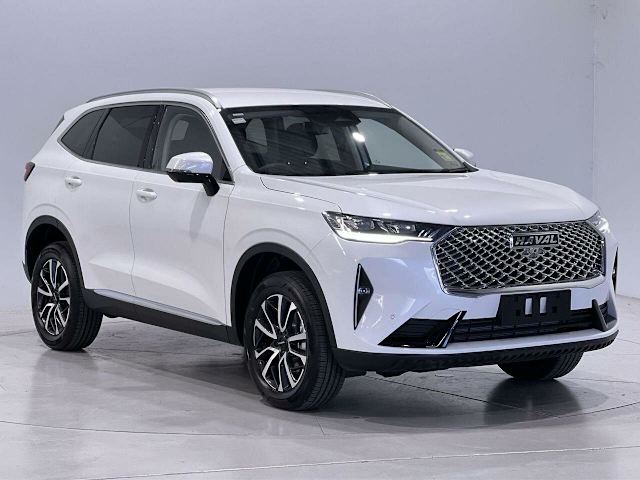 2024 GWM Haval H6 B01 Lux DCT White 7 Speed Sports Automatic Dual ...