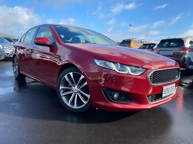 2015 Ford Falcon FG X XR6 Red 6 Speed Sports Automatic Sedan | Cars ...