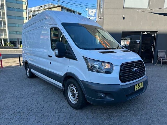 2018 Ford Transit VO MY18.75 350L (LWB) FWD MID ROOF (5YR) White ...