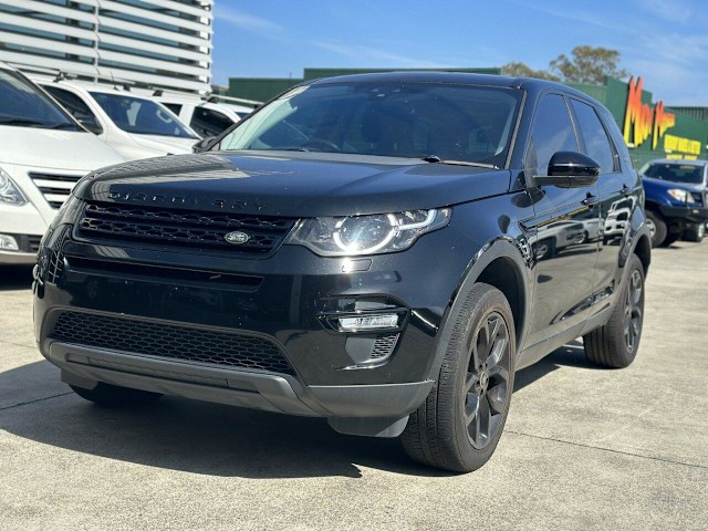 2016 Land Rover Discovery Sport L550 16.5MY SE Black 9 Speed Sports ...