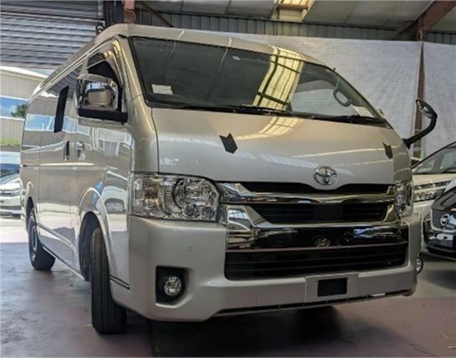 2021 Toyota HiAce VAN CAMPERVAN SUPER GL Silver Automatic MID ROOF WIDE ...