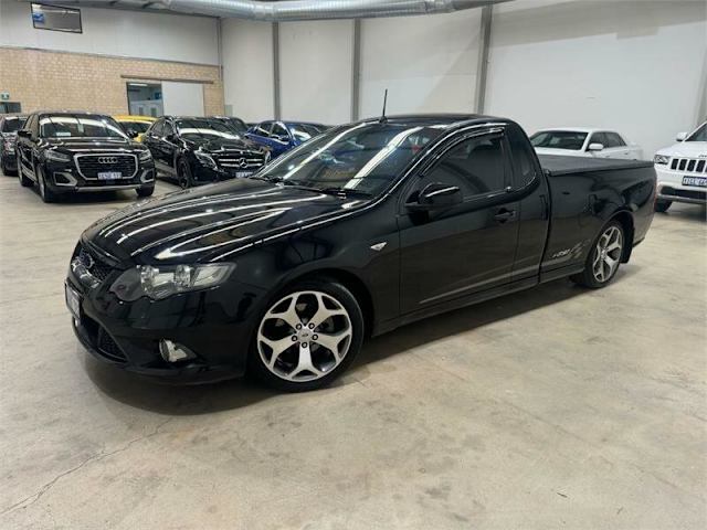 2010 Ford Falcon FG XR6 Black 5 Speed Auto Seq Sportshift Utility ...