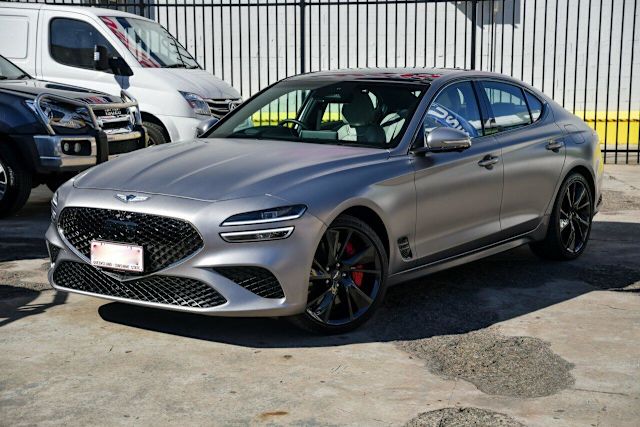 2022 Genesis G70 IK.V2 MY23 Silver 8 Speed Sports Automatic Sedan ...