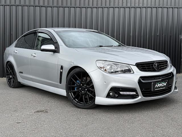 2015 Holden Commodore VF MY15 SS V Silver 6 Speed Sports Automatic ...