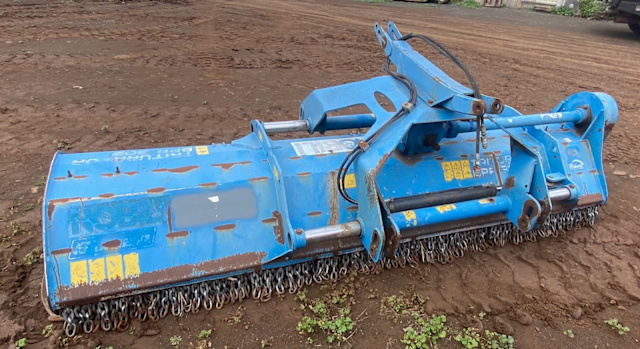 Nobili BPR 305 Triturator reversible/side shift mulcher | Farming ...