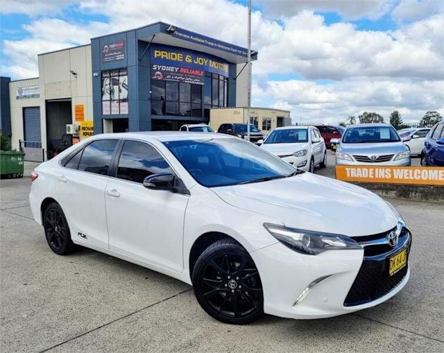 2017 Toyota Camry ASV50R MY17 RZ S.E. White 6 Speed Automatic Sedan ...