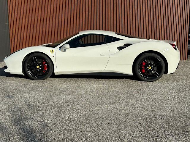 2016 Ferrari 488 GTB F142 DCT White 7 Speed Sports Automatic Dual ...