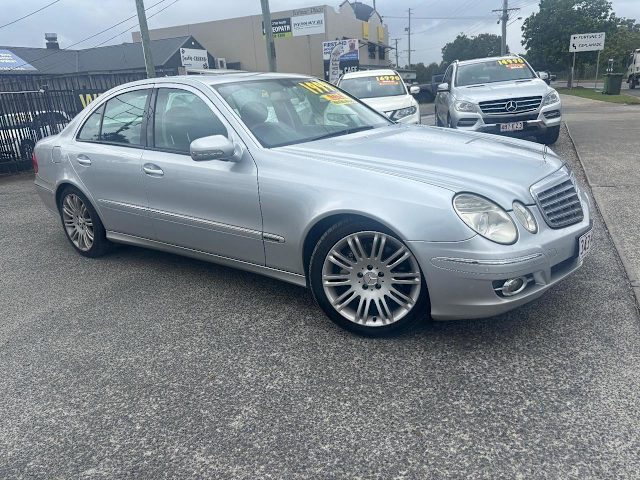 2006 Mercedes-Benz E-Class W211 E500 Silver, Chrome 7 Speed Sports ...