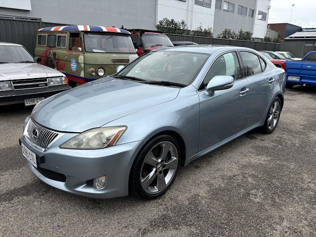 2009 Lexus IS250 GSE20R 08 Upgrade Prestige Blue 6 Speed Auto ...