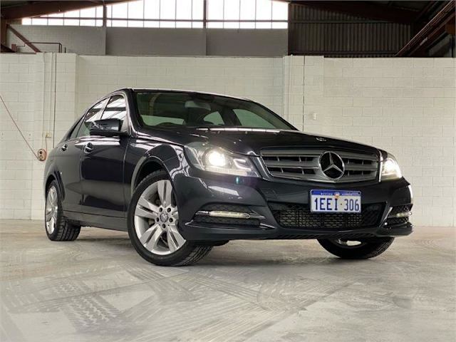 2013 Mercedes-Benz C200 W204 MY13 BE Grey 7 Speed Automatic G-Tronic ...