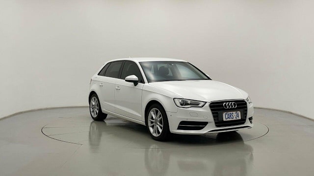 2016 Audi A3 8V MY16 Sportback 1.4 TFSI Attraction White 7 Speed Auto ...