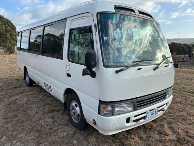 2005 TOYOTA Coaster | Cars, Vans & Utes | Gumtree Australia Launceston ...