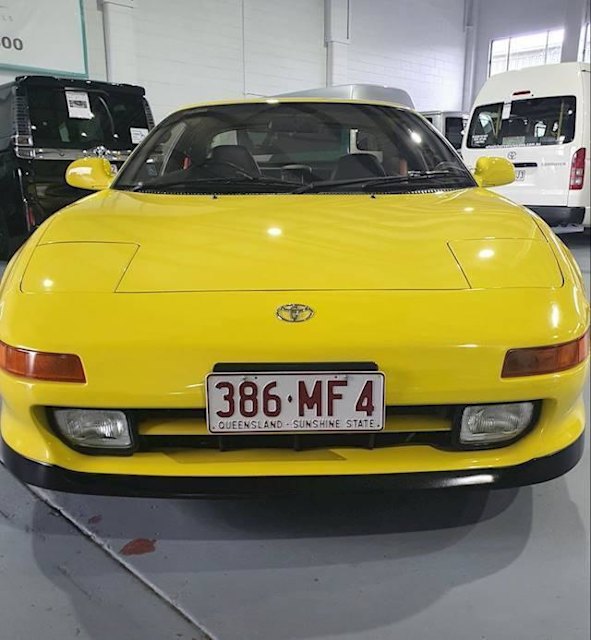 1992 Toyota MR2 SW20 Yellow 5 Speed Manual Coupe | Cars, Vans & Utes ...