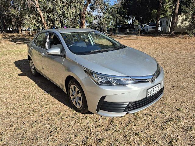 2017 Toyota Corolla ZRE172R Ascent S-CVT Silver 7 Speed Constant ...