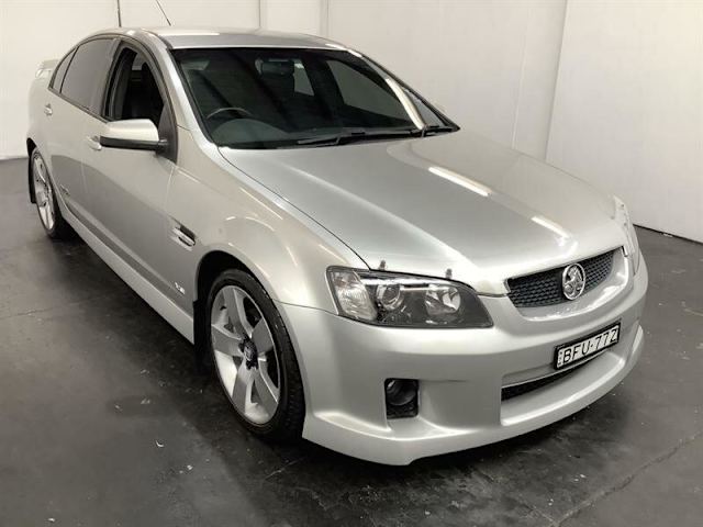 2008 Holden Commodore VE MY08 SS-V Nitrate Silver 6 Speed Automatic ...