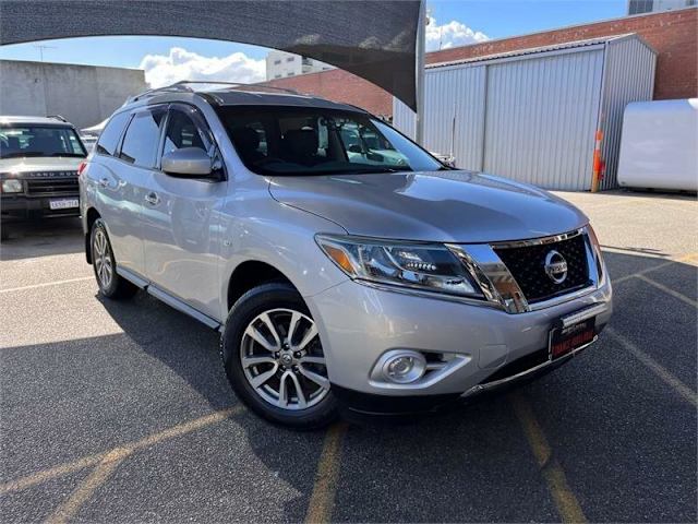2013 Nissan Pathfinder R52 ST (4x4) Silver, Chrome Continuous Variable ...