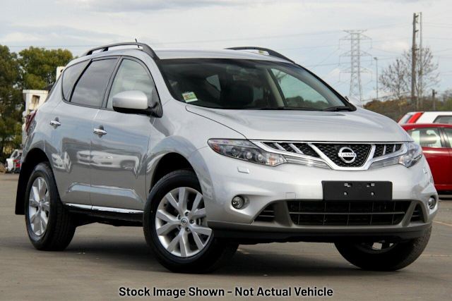 2013 Nissan Murano Z51 Series 3 ST Silver 6 Speed Constant Variable ...