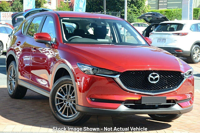 2018 Mazda CX-5 KF2W7A Maxx SKYACTIV-Drive FWD Sport Soul Red Crystal 6 Speed Sports Automatic ...