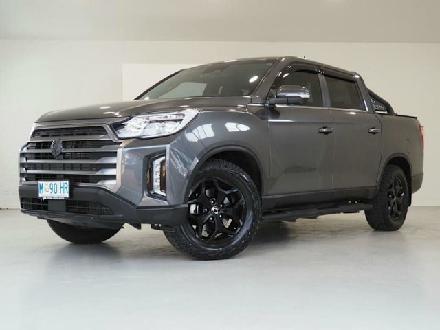 2023 Ssangyong Musso Q261 MY24 Ultimate Luxury Crew Cab Grey 6 Speed ...