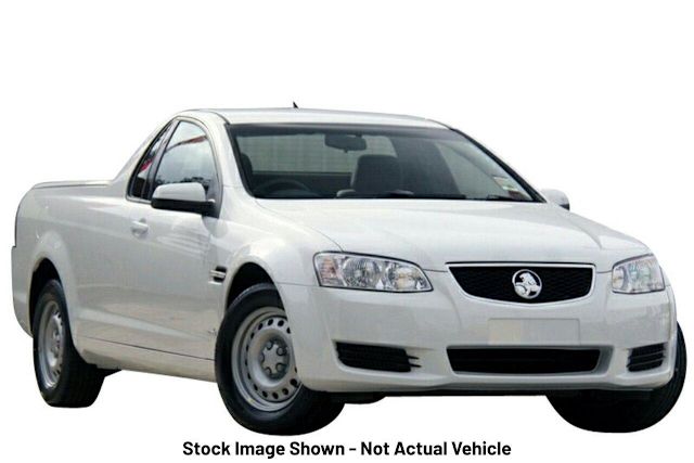2011 Holden Ute VE II Omega White 6 Speed Sports Automatic Utility ...