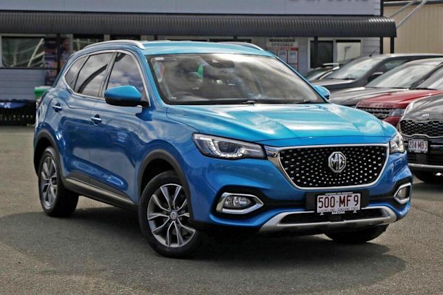 2020 MG HS SAS23 MY20 Vibe DCT FWD Blue 7 Speed Sports Automatic Dual ...