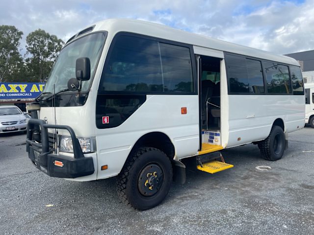 2012 TOYOTA Coaster 4x4 | Cars, Vans & Utes | Gumtree Australia Logan ...