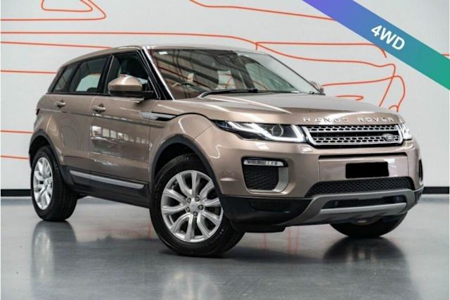 2017 Land Rover Range Rover Evoque Brown Automatic Wagon | Cars, Vans ...