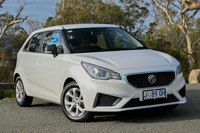 2021 MG MG3 SZP1 MY21 Core White 4 Speed Automatic Hatchback | Cars ...