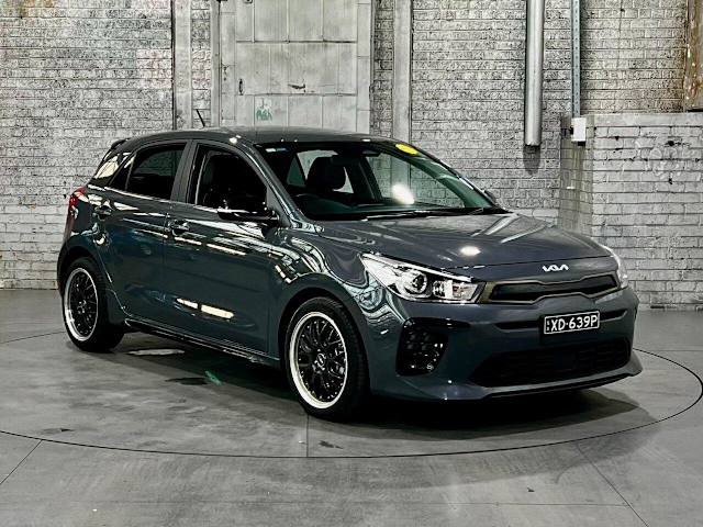 2023 Kia Rio YB MY23 GT-Line DCT Grey 7 Speed Sports Automatic Dual ...