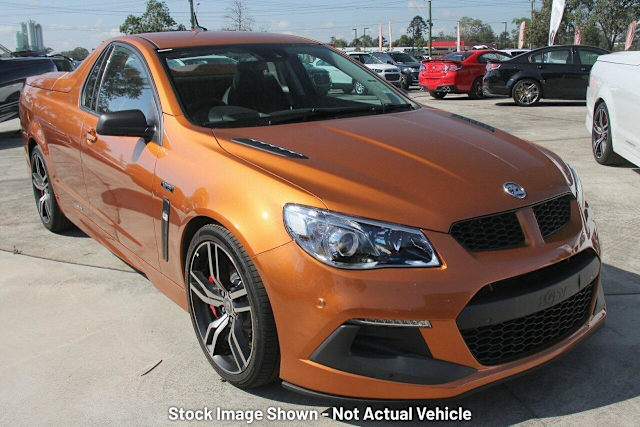 2017 Holden Special Vehicles Maloo Gen F2 R8 LSA 30TH Edition Black 6 ...