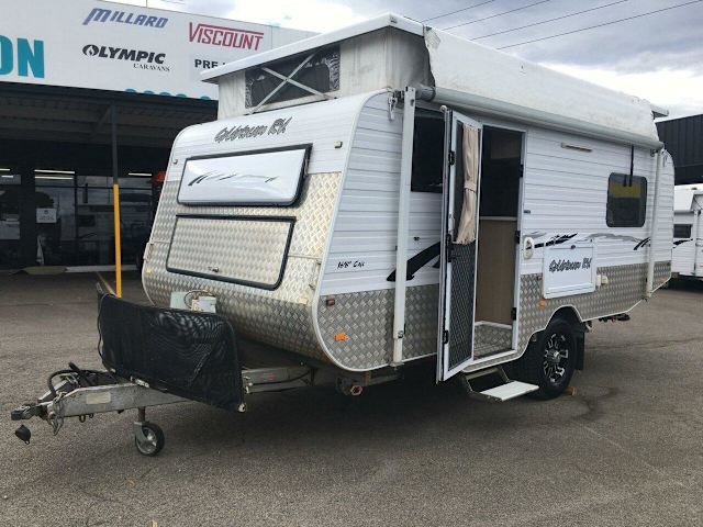 2014 Goldstream Cafe 16â€™6 Single Beds Pop Top OFF ROAD | Campervans ...