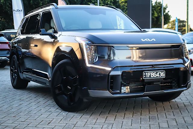 2023 Kia EV9 MV MY24 GT-Line AWD P2m-Panthere Metal 1 Speed Reduction Gear Wagon | Cars, Vans ...