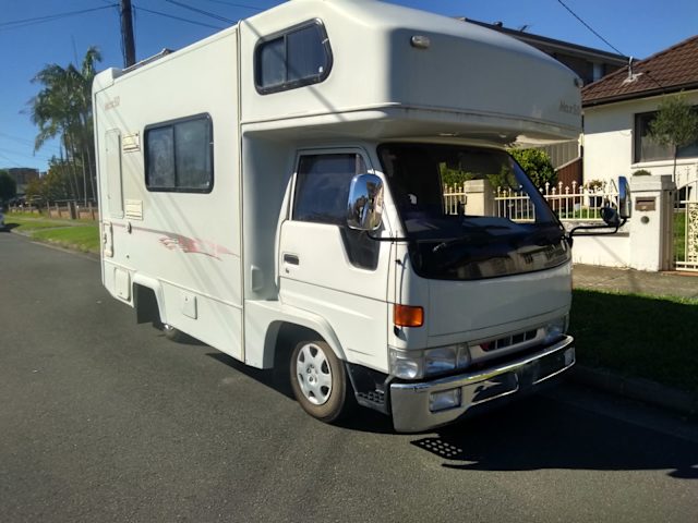 Camper Toyota Dyna 1998 Automatic transmission, Diesel | Campervans ...