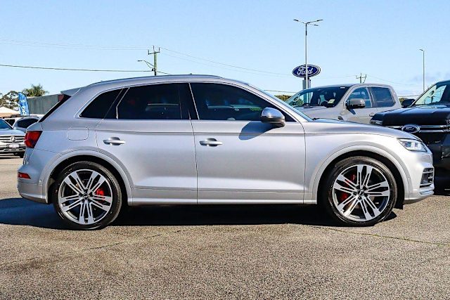 2019 Audi SQ5 FY MY19 Tiptronic Quattro Silver, Chrome 8 Speed Sports ...