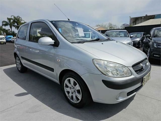 2011 Hyundai Getz TB MY09 S Silver 4 Speed Automatic Hatchback | Cars ...